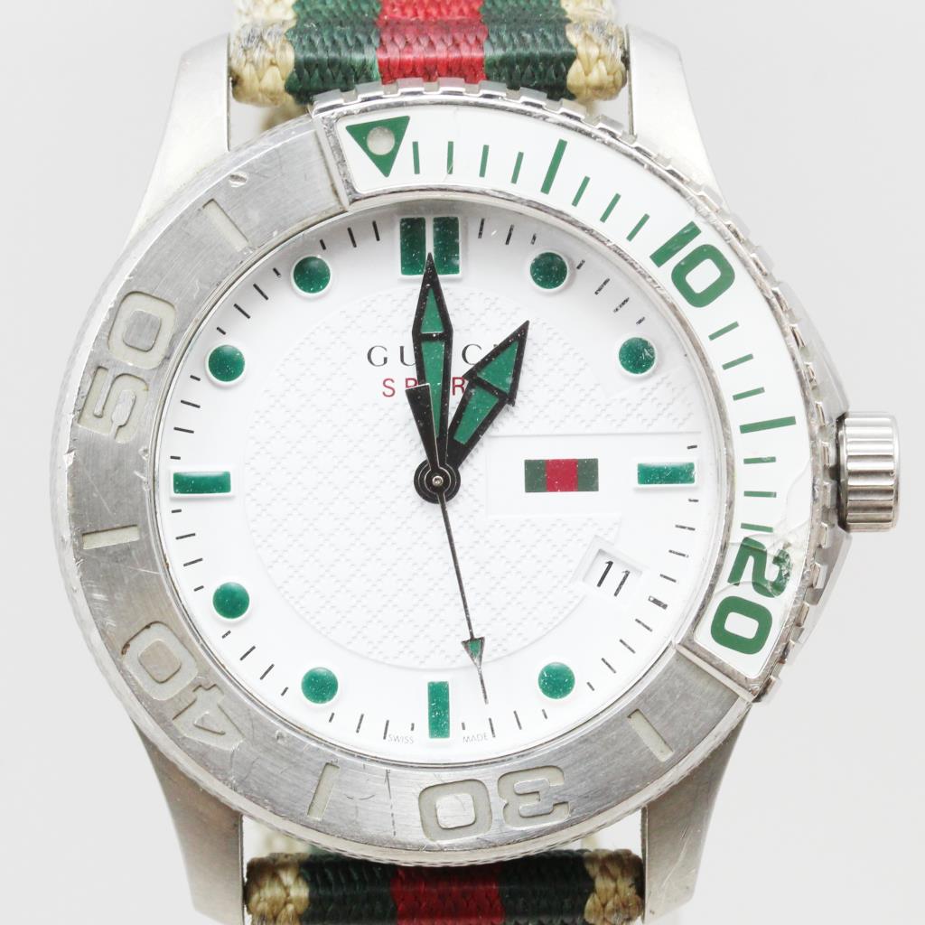 Men s Gucci 126 2 Watch Property Room
