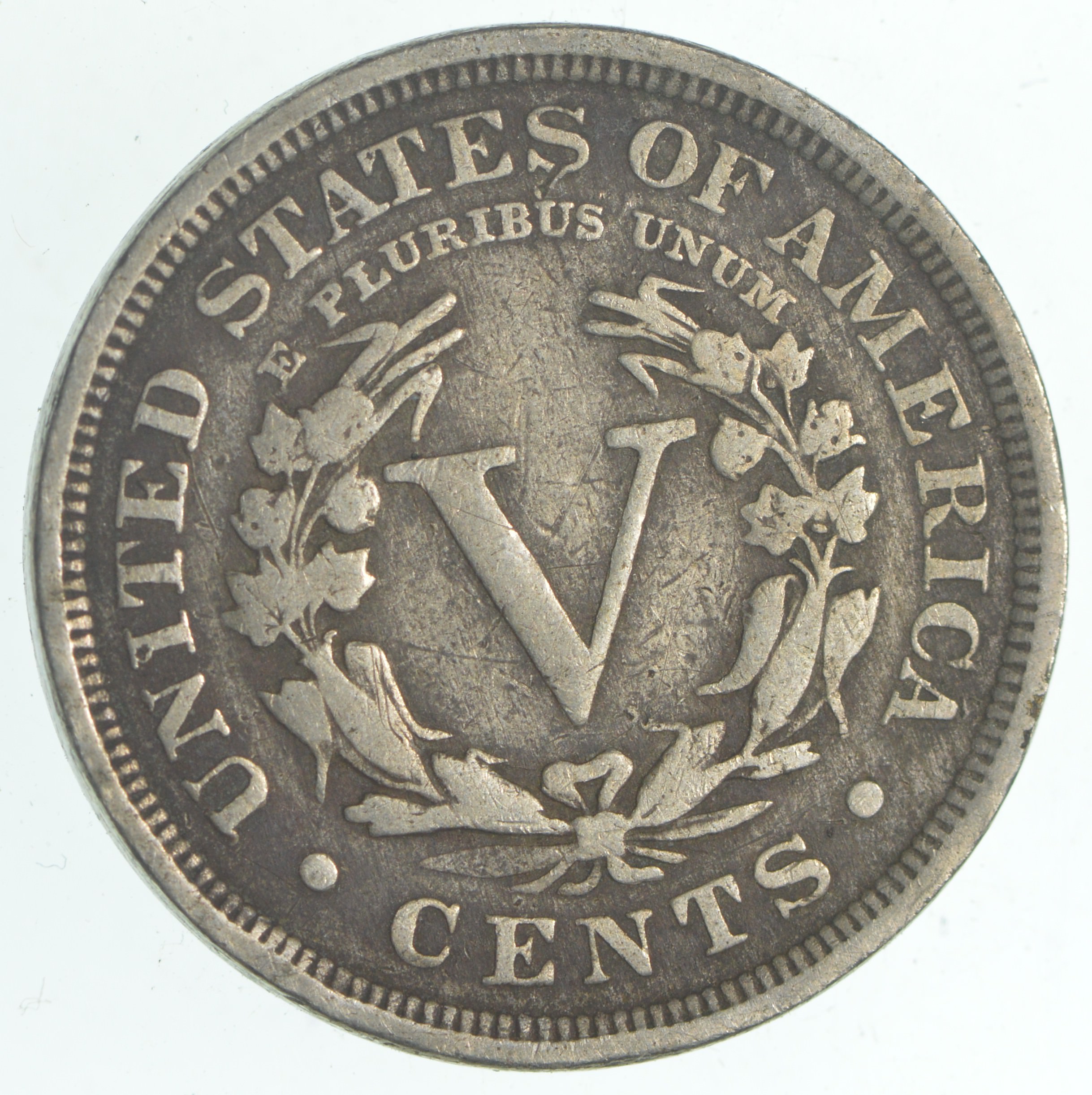Better 1910 Liberty V Nickel Collectible Coin Property Room