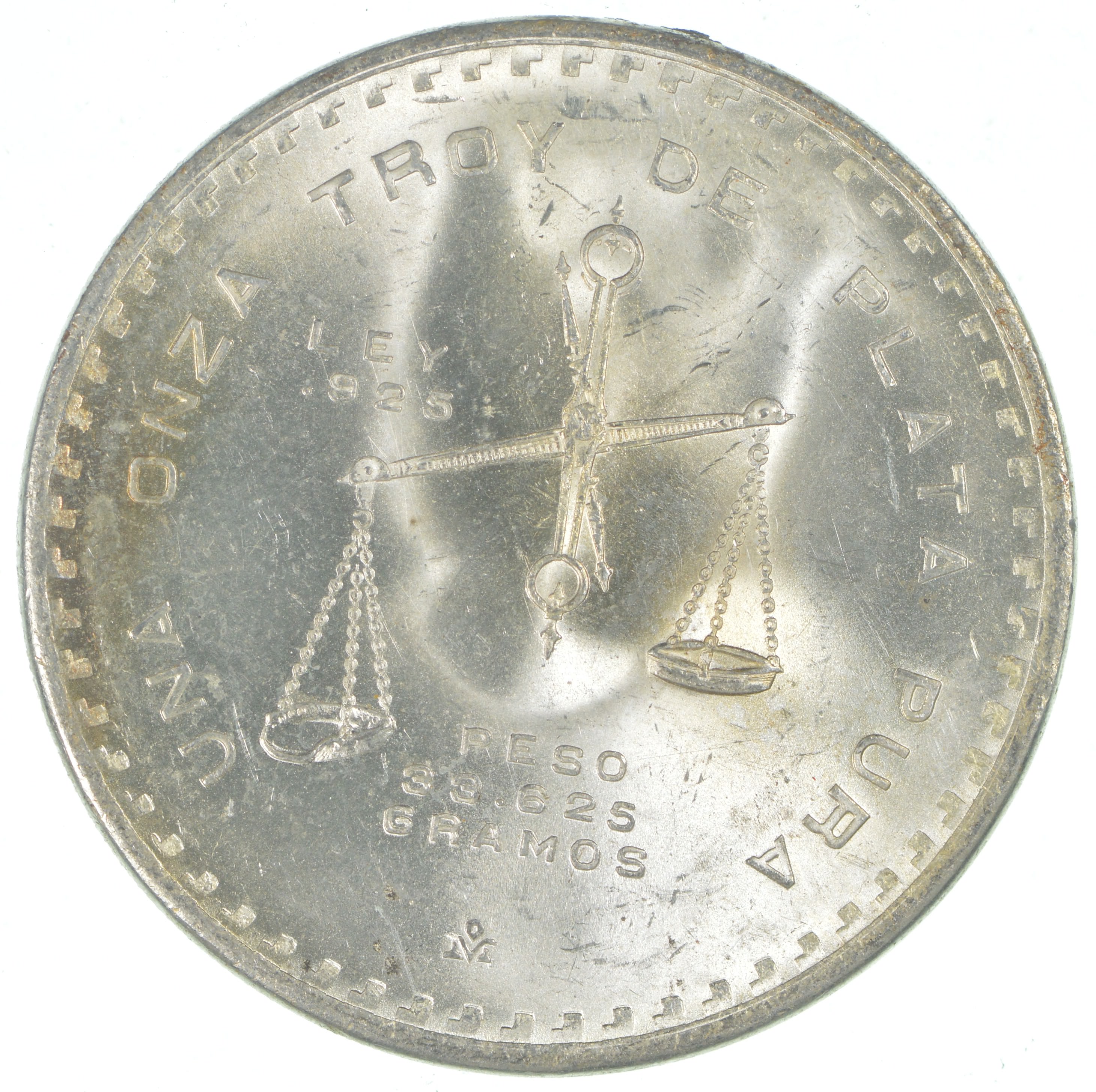 SILVER 1980 Mexico 1 Peso World Silver Coin 33 5 Grams Property Room