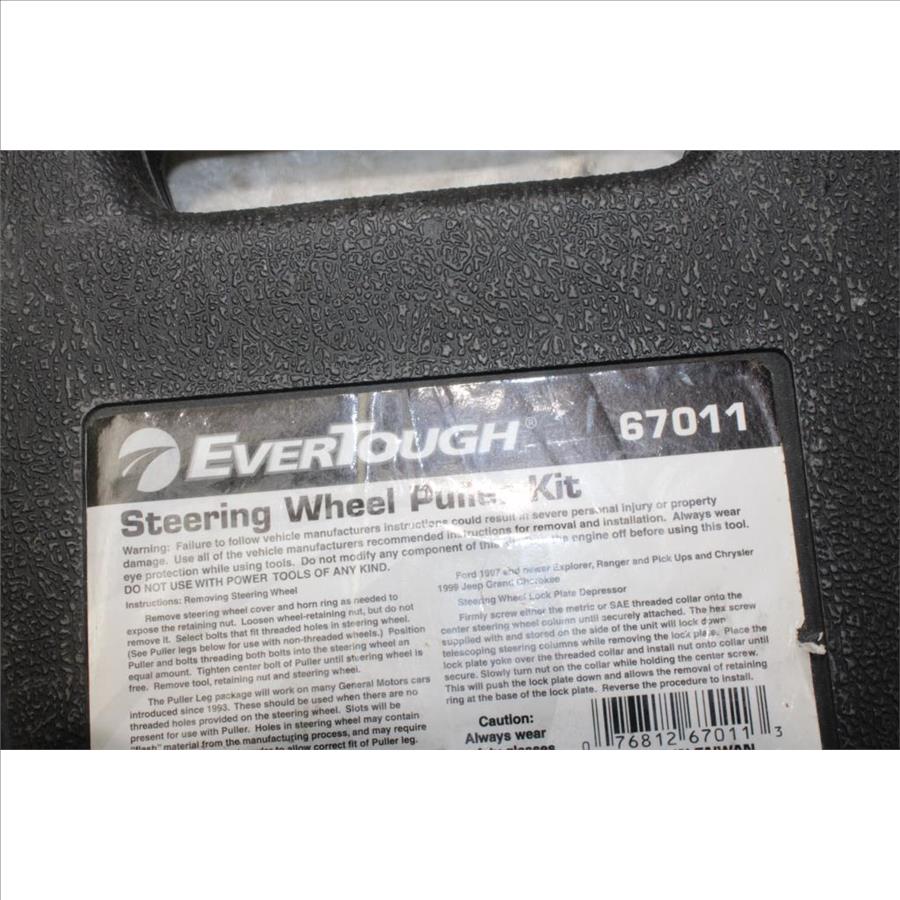 Evertough Steering Wheel Puller Kit (model: 67011) | Property Room