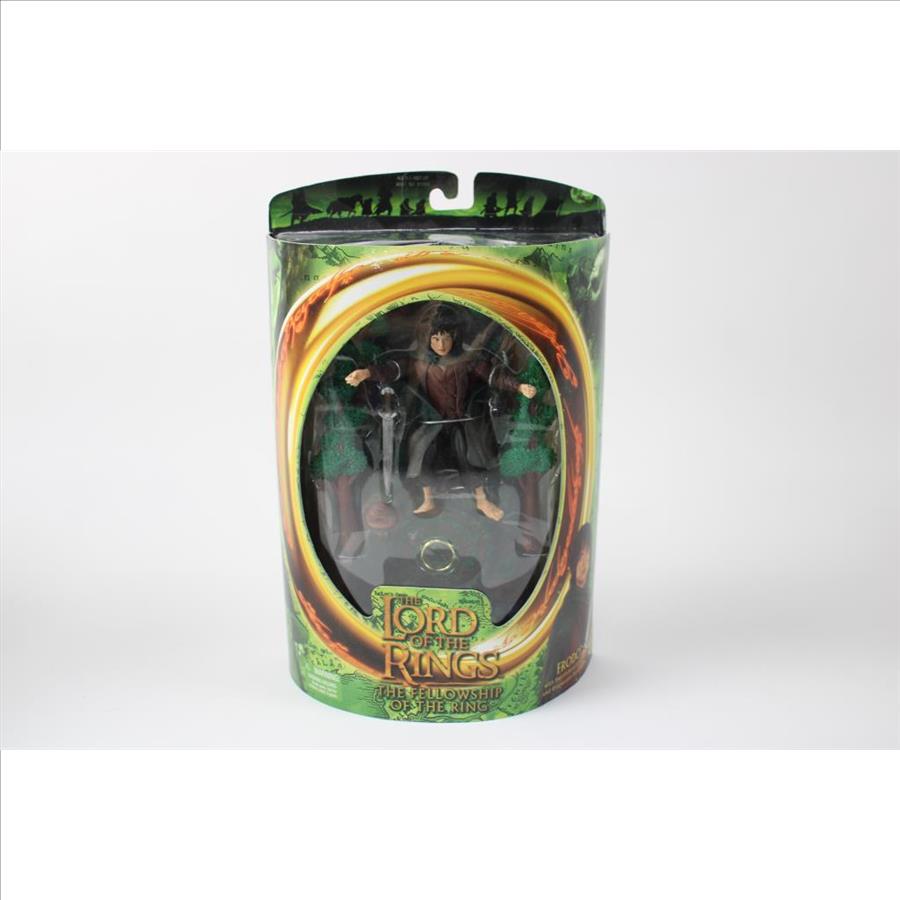 Toy Biz The Lord Of The Rings The Fellowship Of The Ring Frodo Action ...