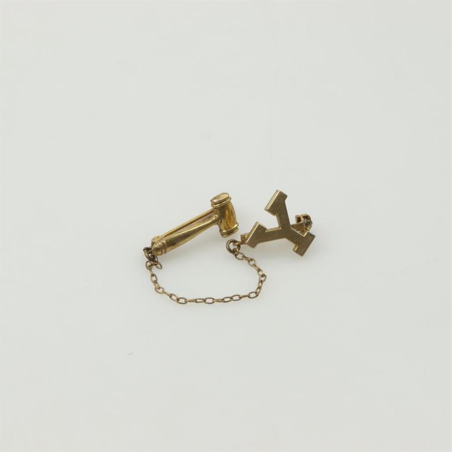 10kt Gf Pin Property Room