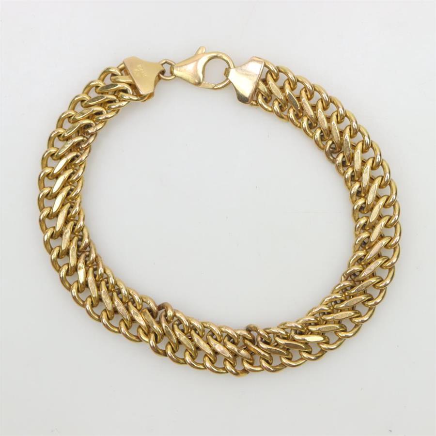 10kt Gold Chain Bracelet | Property Room