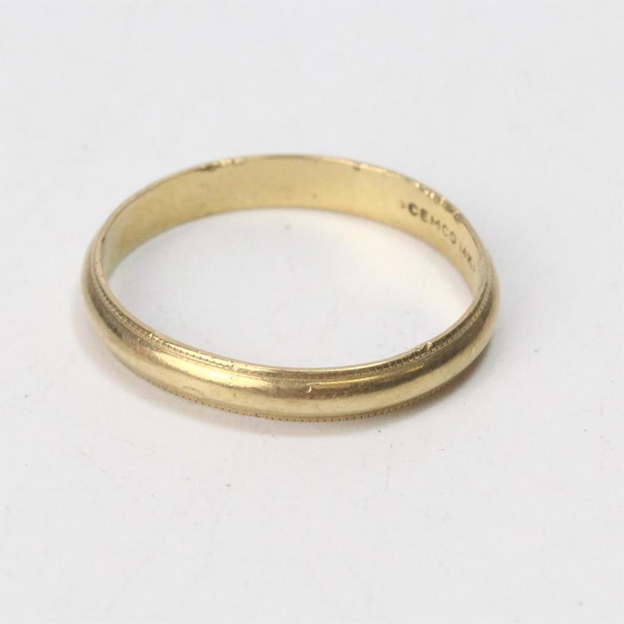 14k Gold 1.66g Ring Property Room