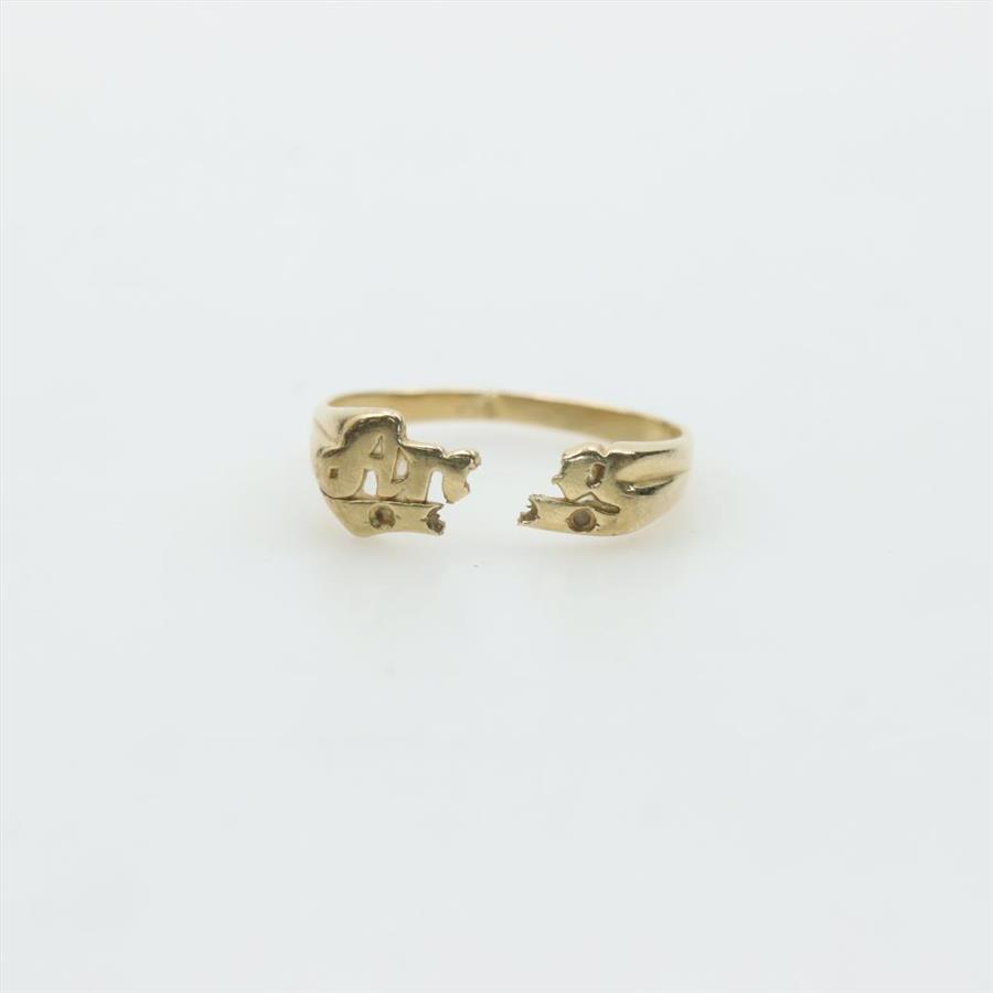 14kt Gold "Ana" Ring | Property Room