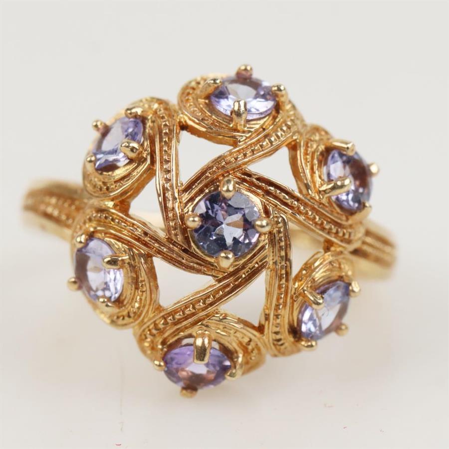 14kt Gold Tanzanite Ring | Property Room