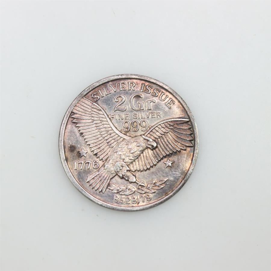 1776 Fine Silver Eagle Silver Issue Round | Property Room