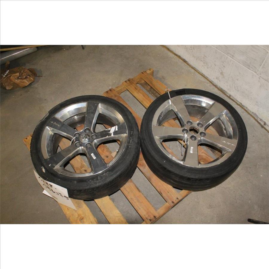 19" Dodge Ram SRT Rims, 2 Pieces | Property Room