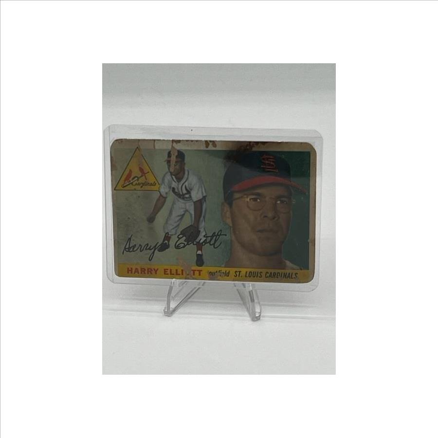 1955 Topps Harry Elliott #137 | Property Room