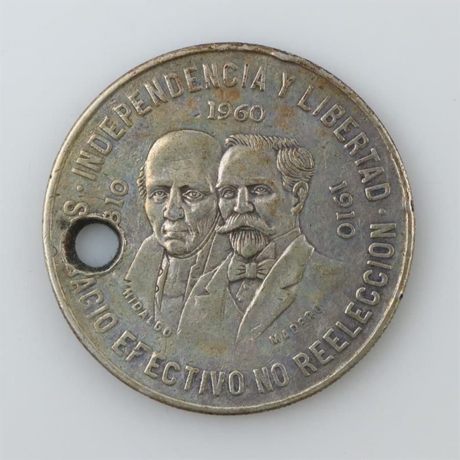 1960 Mexican 10 Silver Pesos | Property Room