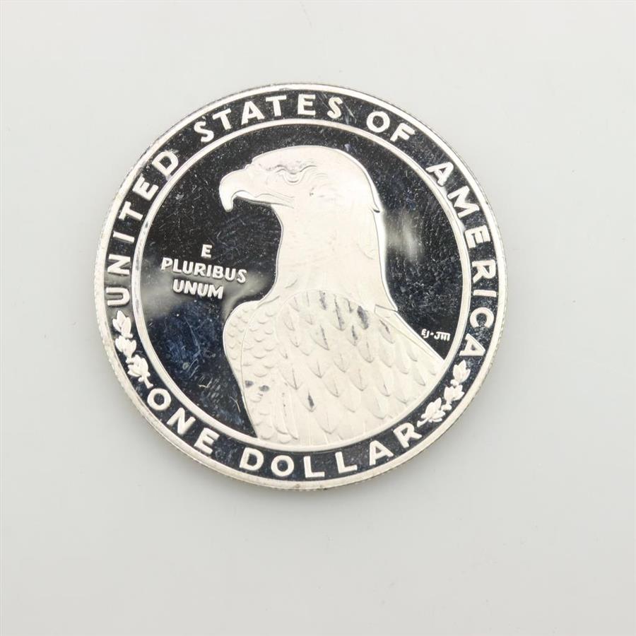 1983 XXIII Summer Olympic Games - Disc Thrower Silver Dollar | Property ...
