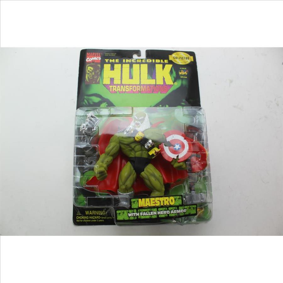 1997 Toy Biz Marvel Comics The Incredible Hulk Transformations Maestro ...