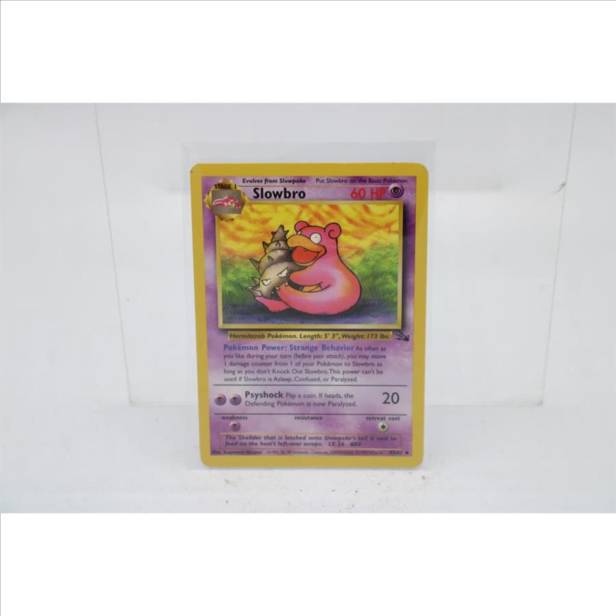 1999 Pokemon WOTC Fossil Set Slowbro 43/62 | Property Room