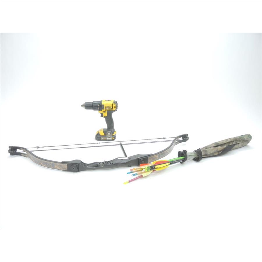 Seneca 100 Bow, Arrows And More, 6+ Pieces | Property Room