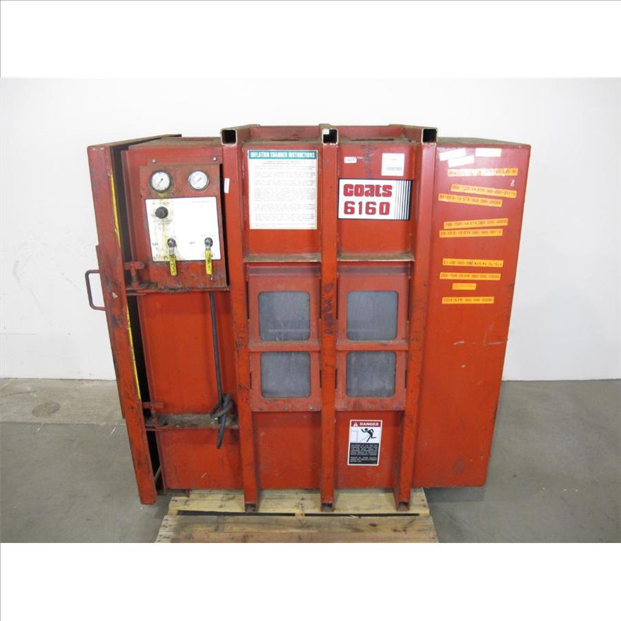 Coats 6160 Inflation Chamber **APPT ONLY** | Property Room