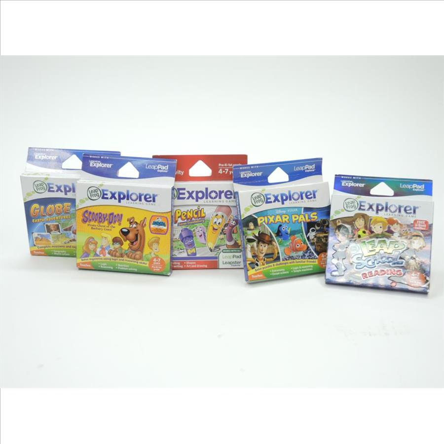 LeapFrog Explorer Games, 18 Pieces | Property Room