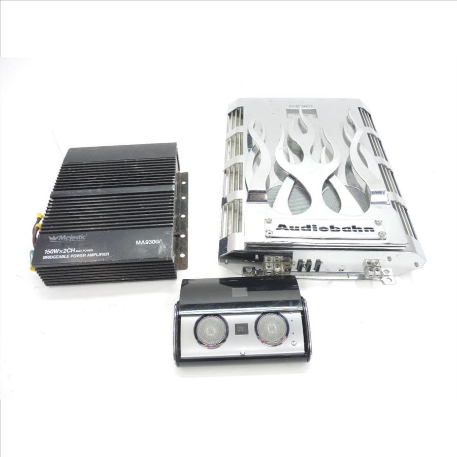 Audiobahn Amplifier And More 35+ Pieces | Property Room