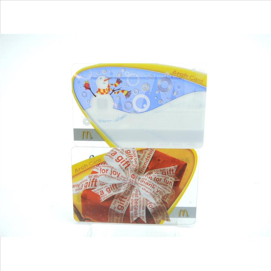 McDonalds Arch Cards, 2 Pieces | Property Room