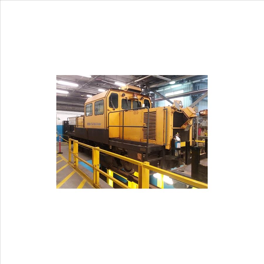 2000 Harsco Rail Grinder Model TG-8 (Jamaica, NY 11430) | Property Room