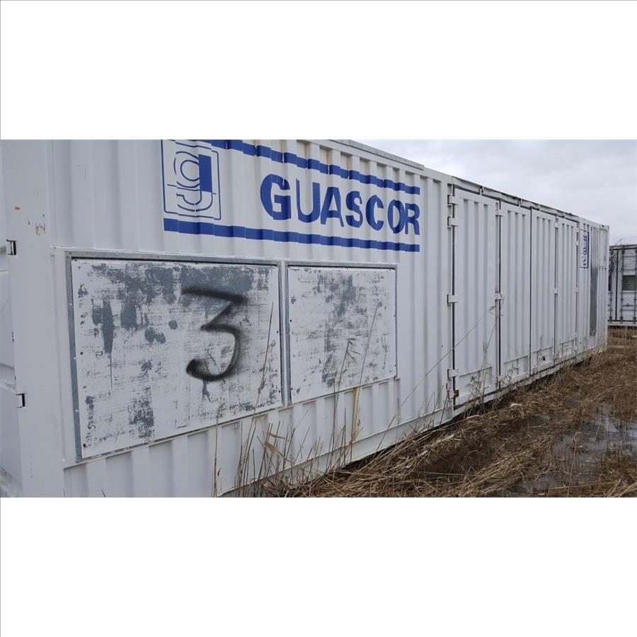 2001 Guascor SFGLD 560 Generator (Staten Island, NY 10314) | Property Room