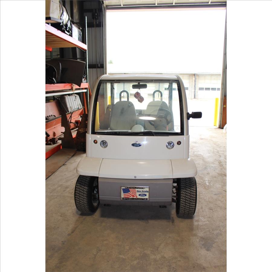 2002 Ford Think Neighbor Cart with Bed (Troy, MI 48085) | Property Room