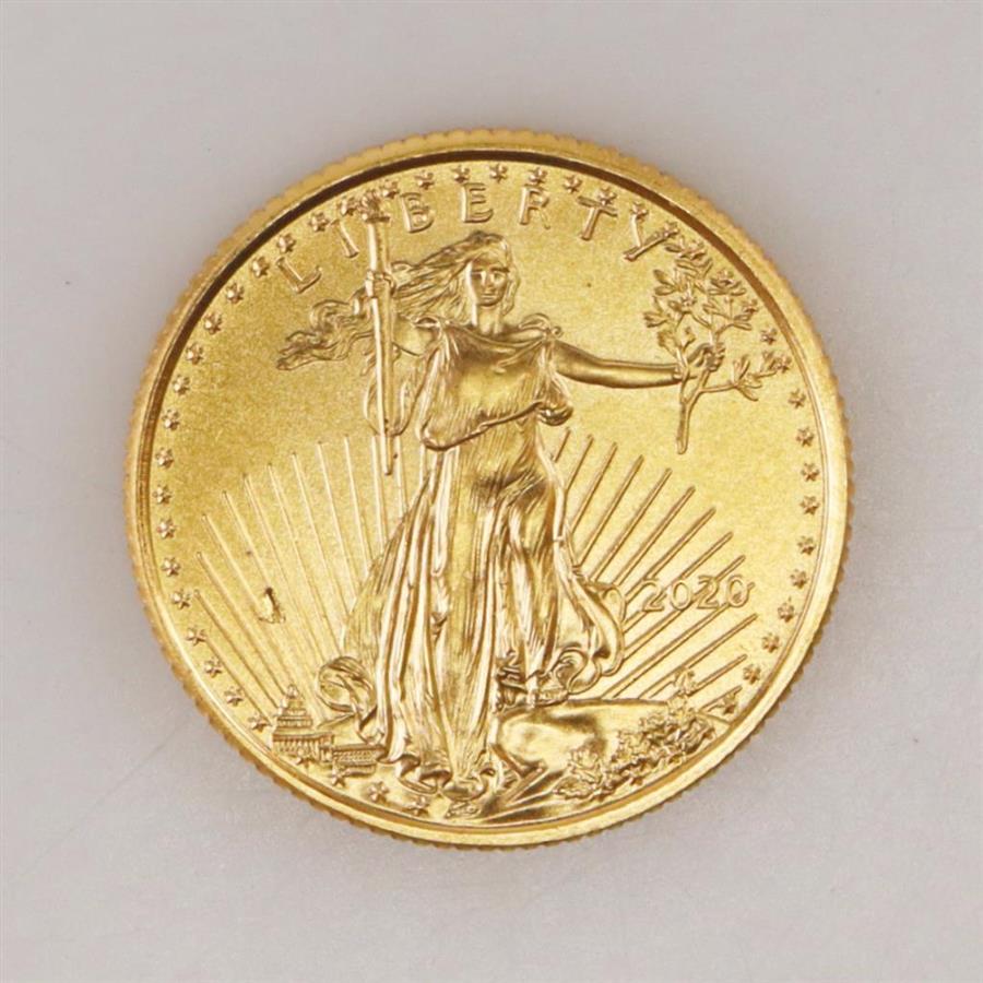 2020 American Eagle Fine Gold 5 Dollar 1/10th Oz. Coin | Property Room