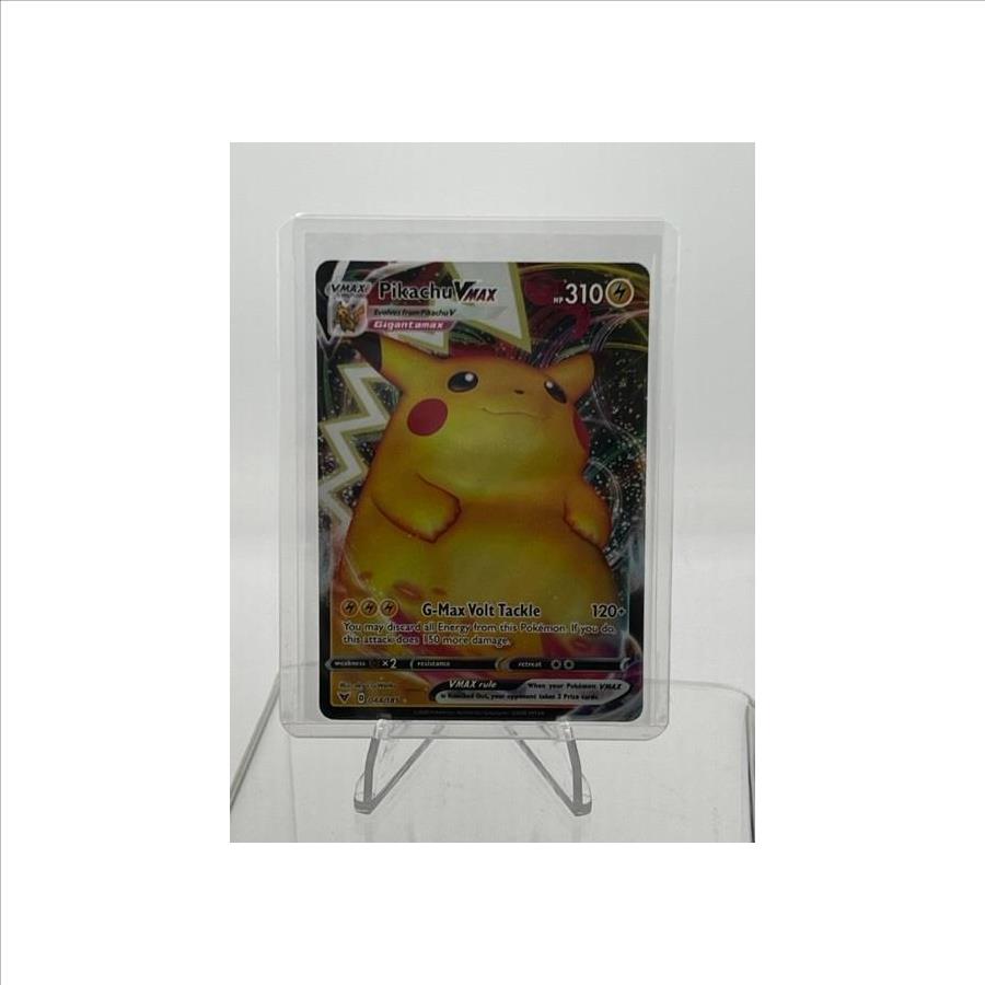 2020 Pokemon Pikachu Vmax Full Art 044/185 | Property Room