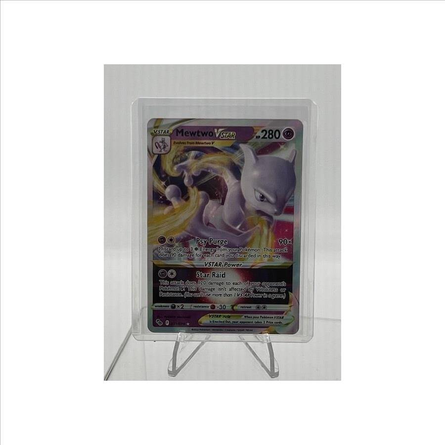 2022 Pokemon Mewtwo V Star 031/078 | Property Room
