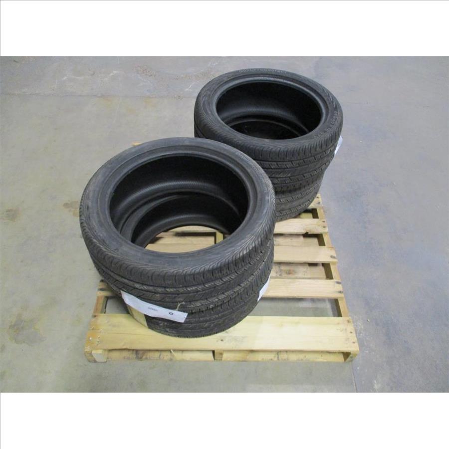 4 18" Continental Tires No Rims | Property Room