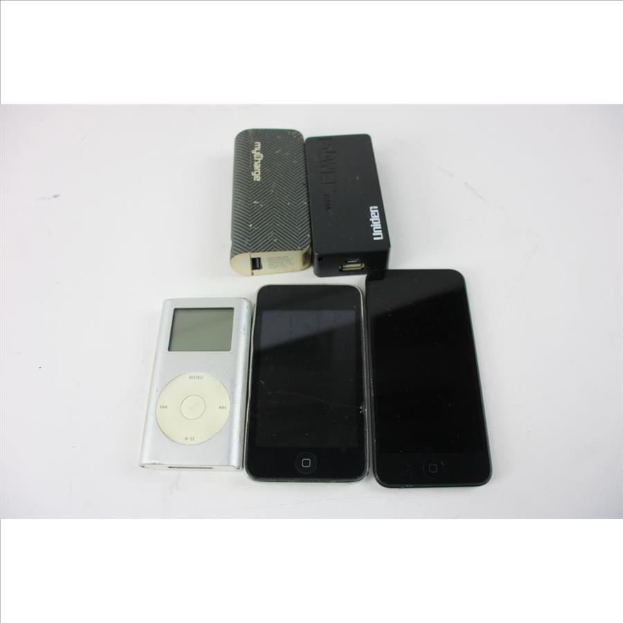 6 GB Ipod, Mycharge Portable Power Banks, And More, 11+ Pieces ...