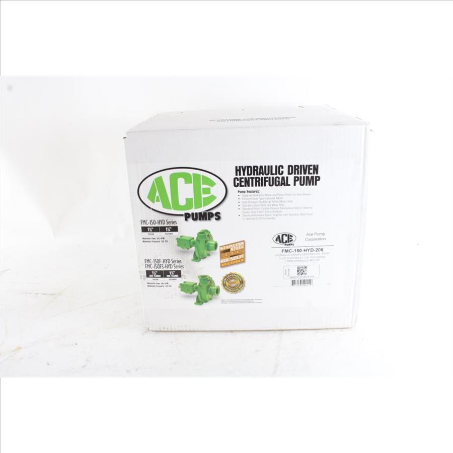 Ace Pumps Hydraulic Driven Centrifugal Pump | Property Room