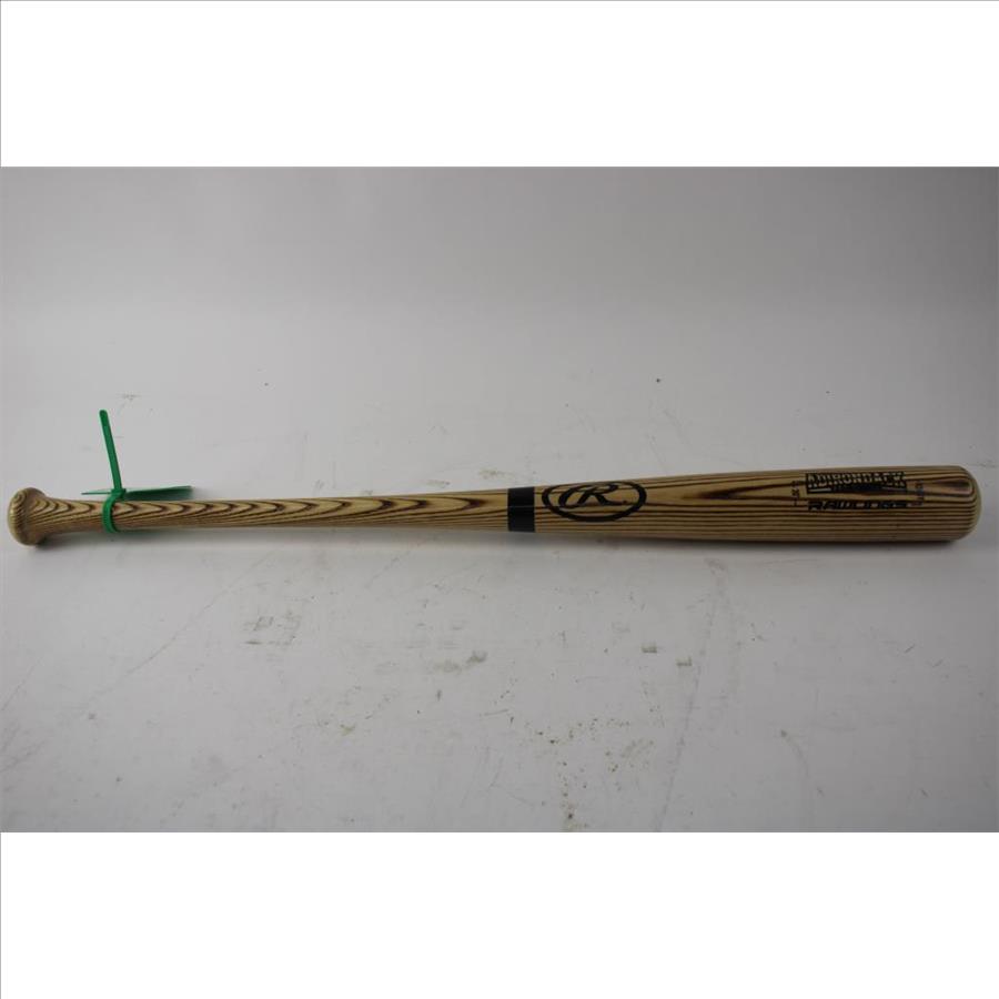 Adirondack Rawlings 30" Wooden Baseball Bat | Property Room