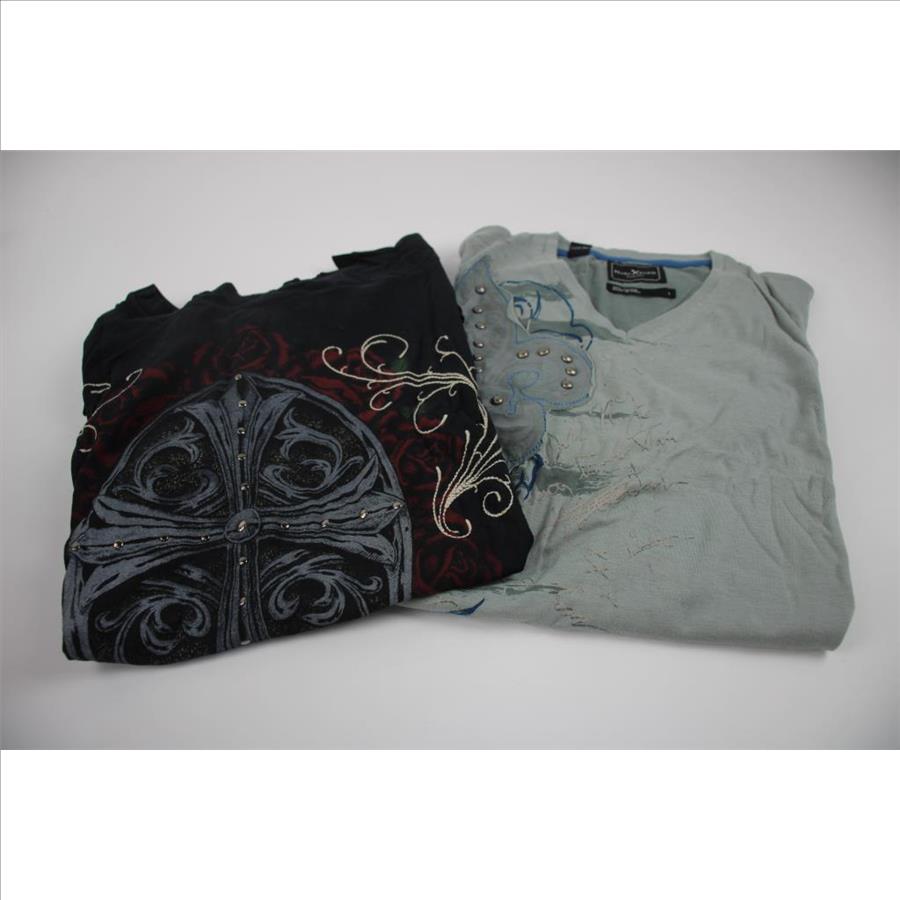 Affliction T-shirt, Marc Ecko T-shirt, And More, 3 Pieces | Property Room