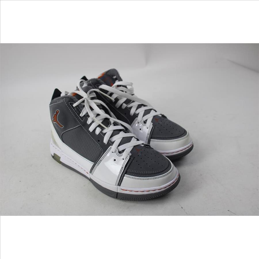 Air Jordan Ol' School 2 Gray/Orange/White Men's 7.5 Sneakers | Property ...