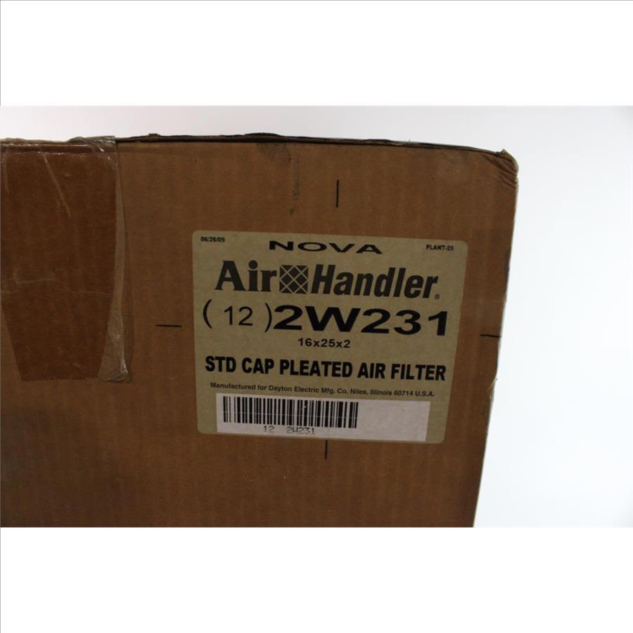 AirHandler 2W231 Air Filters, 12 Count Box | Property Room