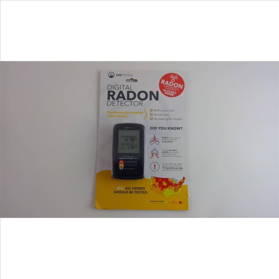AirThings Digital Radon Detector | Property Room