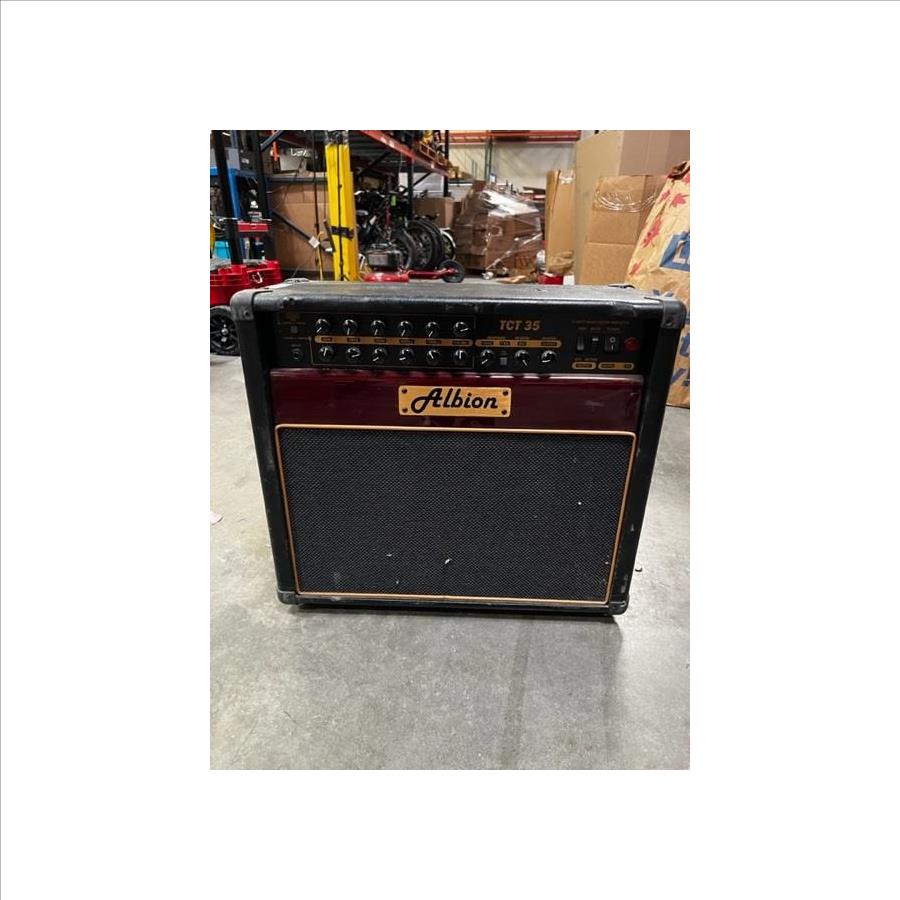 Albion TCT35 Handwired 1x12 Tube Guitar Amplifier 35 Watt 6L6 ...