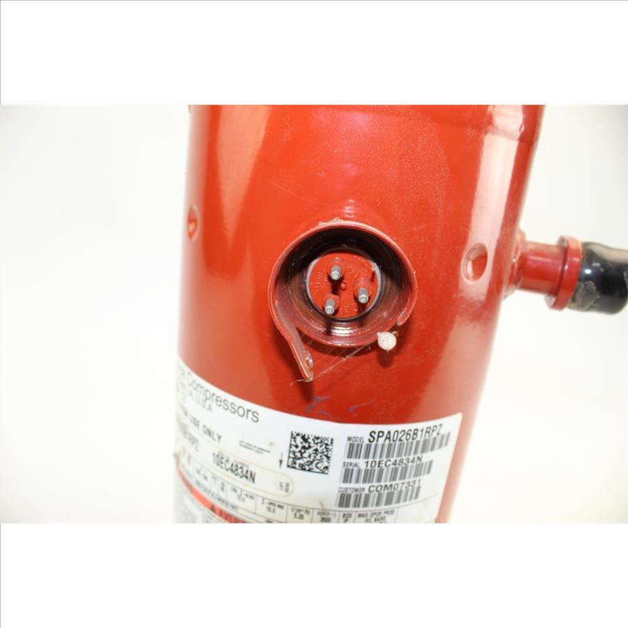 Alliance Compressors SPA026B1RPZ Scroll Compressor | Property Room