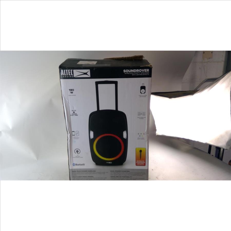 Altec Lansing Soundrover Wireless Party Speaker | Property Room