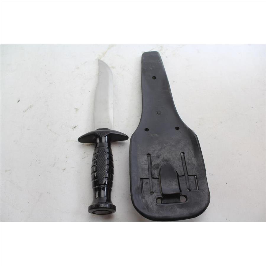 AMF Voit Diving Knife With Sheath | Property Room
