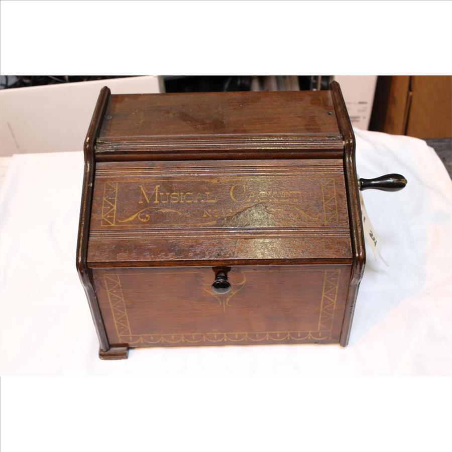 Antique Musical Casket No. 2 | Property Room
