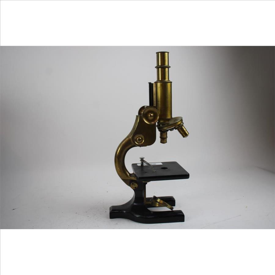 Antique Spencer Buffalo USA Microscope | Property Room