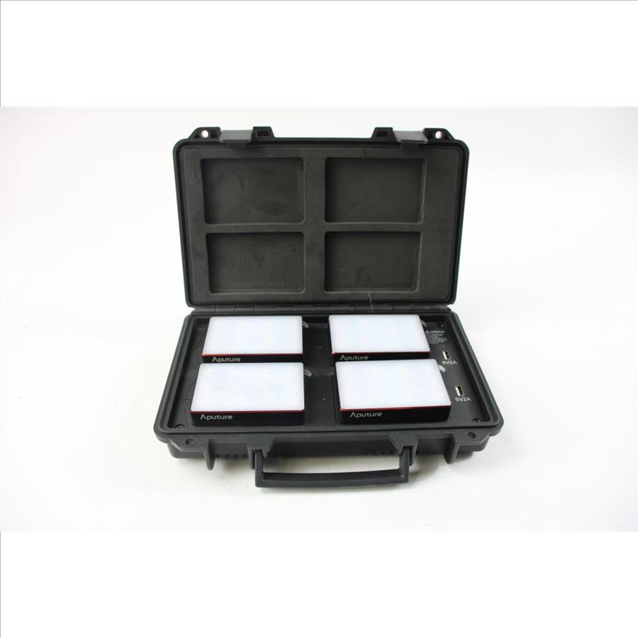 Aputure MC 4-Light Travel Kit | Property Room