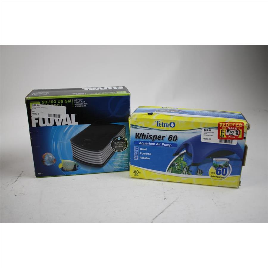 Aquarium Air Pumps, Aquatic Reptile Heater, Dog Clippers, 4 Pieces ...