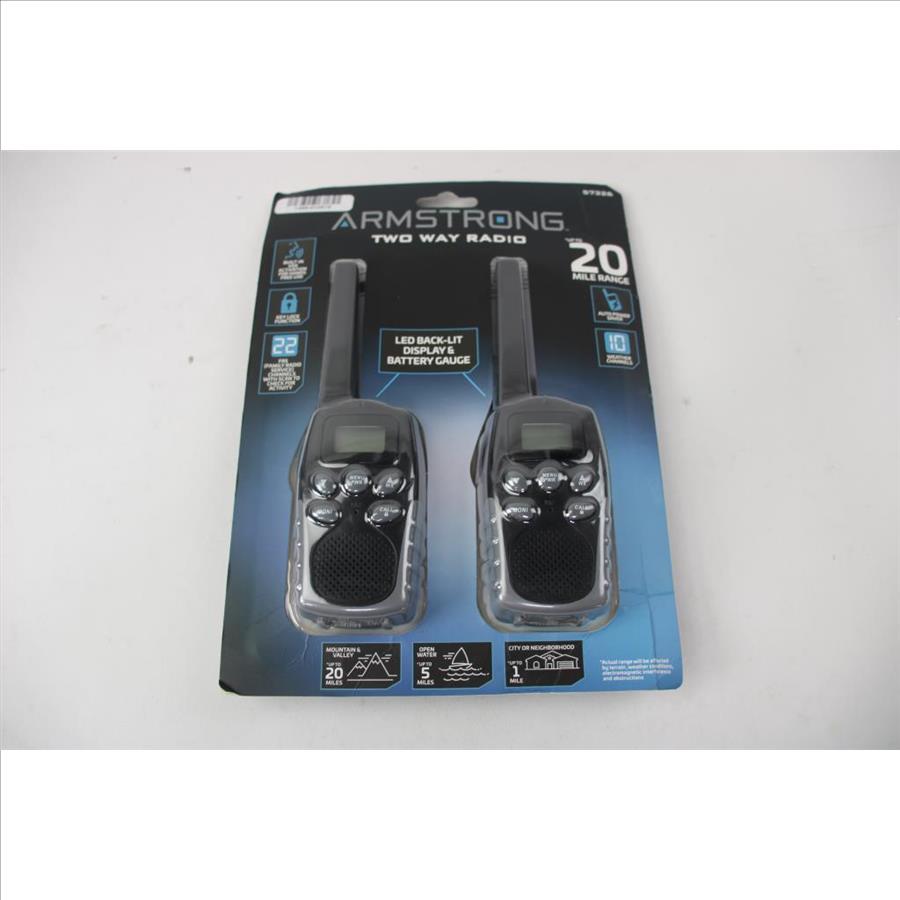 Armstrong Two Way Radio | Property Room