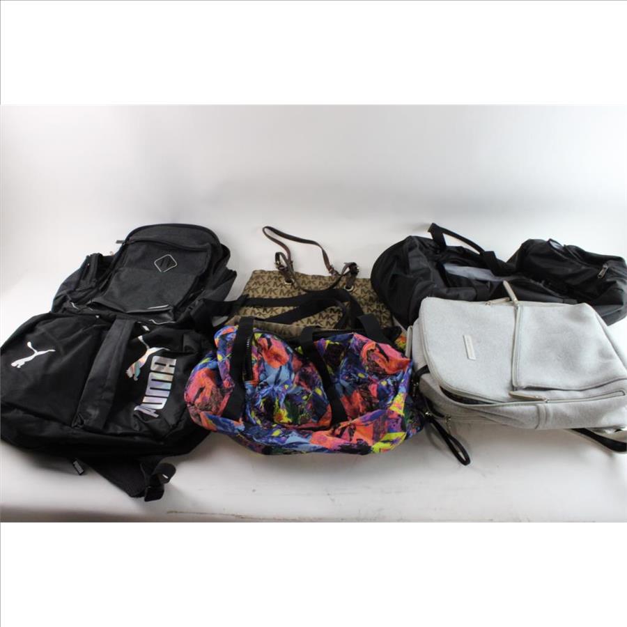 Assorted Bags, Backpacks & More, 5+ Pieces | Property Room