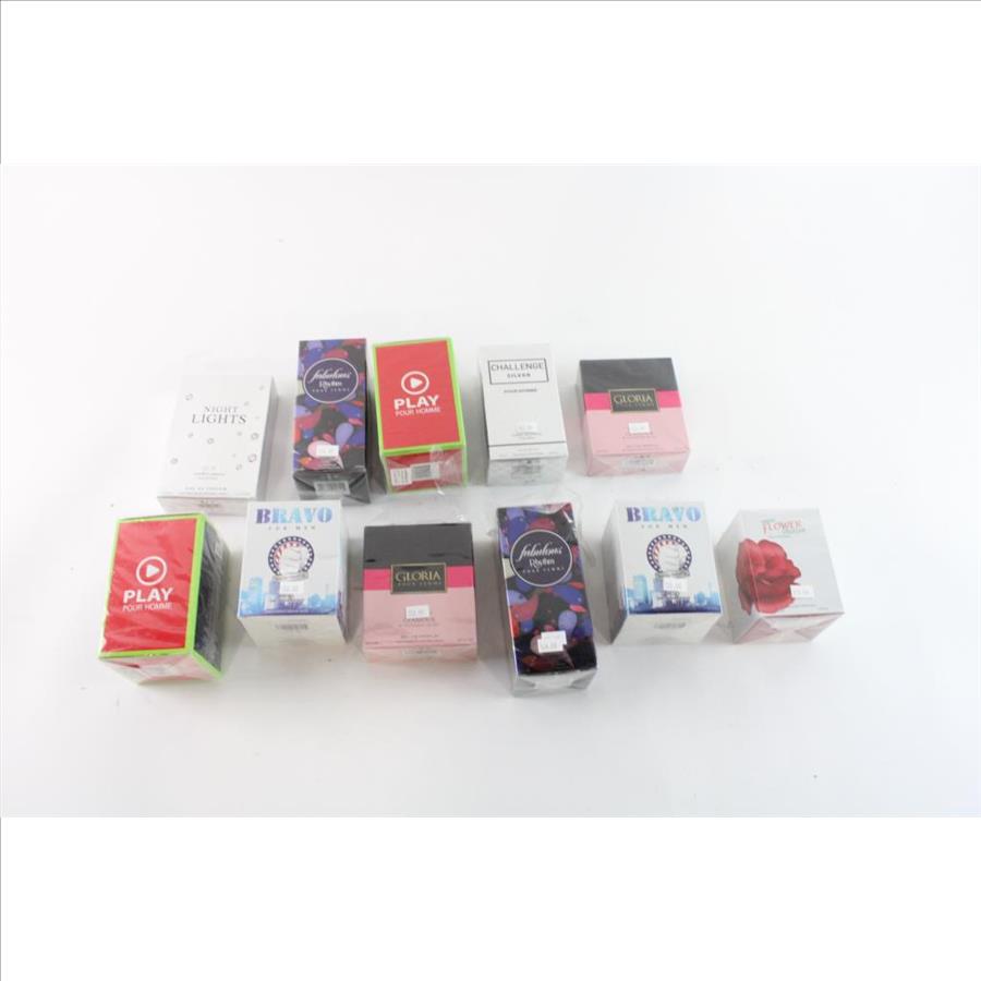 Assorted Fragrance Sprays, 10+ Pieces | Property Room