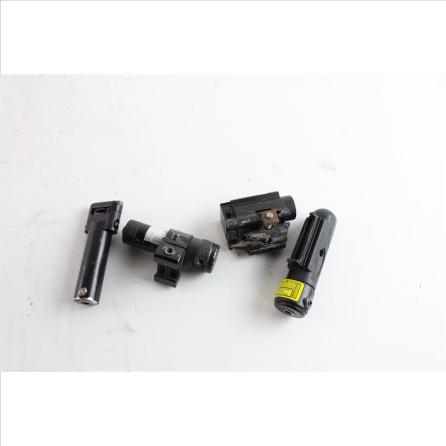 Assorted Laser Attachments, 4 Pieces | Property Room
