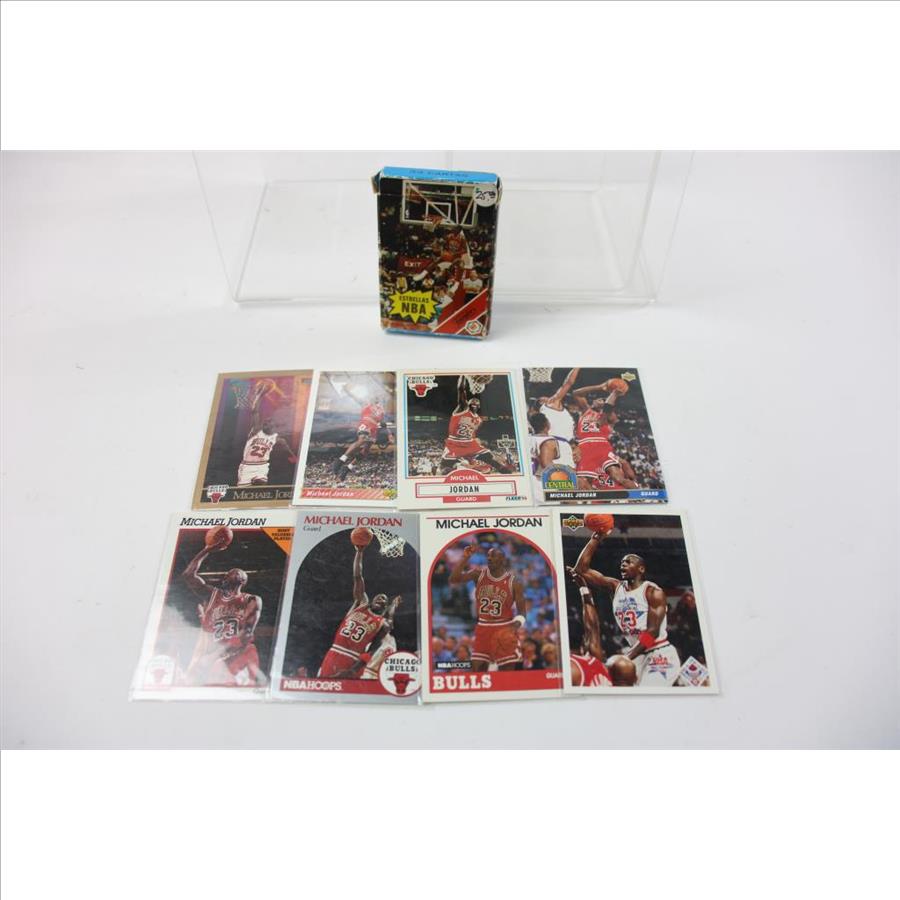 Assorted Michael Jordan Trading Cards, 20+ Pieces | Property Room