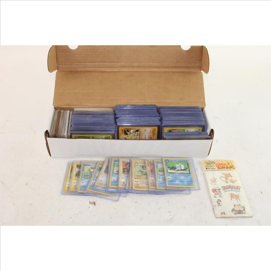 Assorted Pokemon & Sports Cards, 100+ Pieces | Property Room